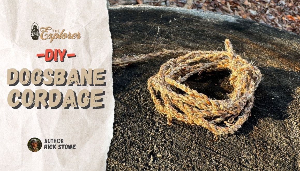 How to Make Natural Cordage | Georgia Bushcraft