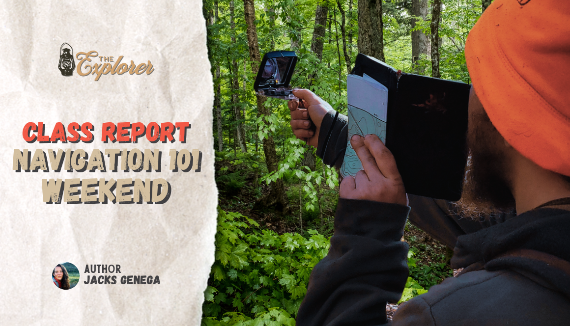 The Courage to Explore: Navigation 101 Review — Georgia Bushcraft