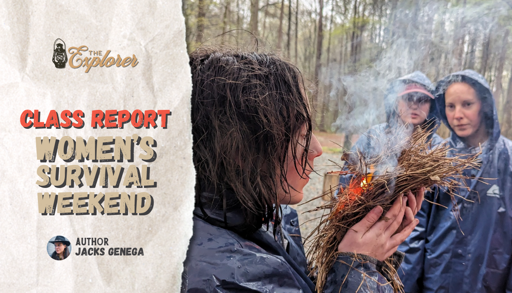 Class Report: Women's Survival Weekend — Georgia Bushcraft
