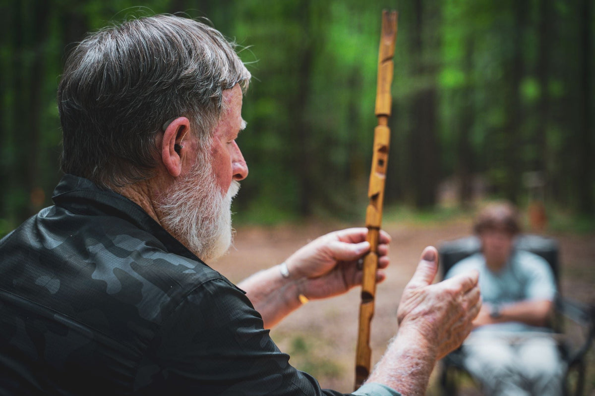 Class Report: Advanced Bushcraft with James Gibson — Georgia Bushcraft