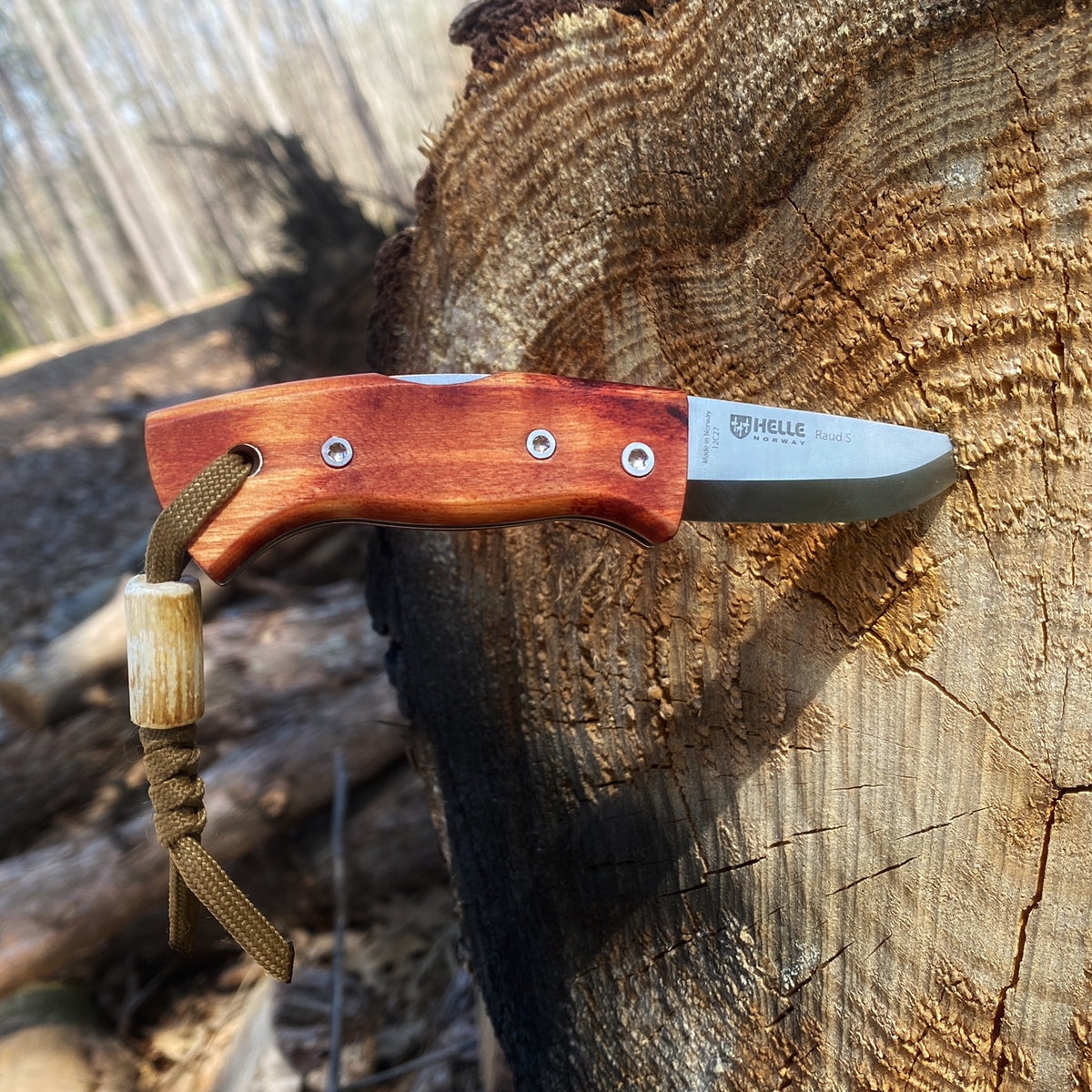 Review: Helle Raud | Georgia Bushcraft