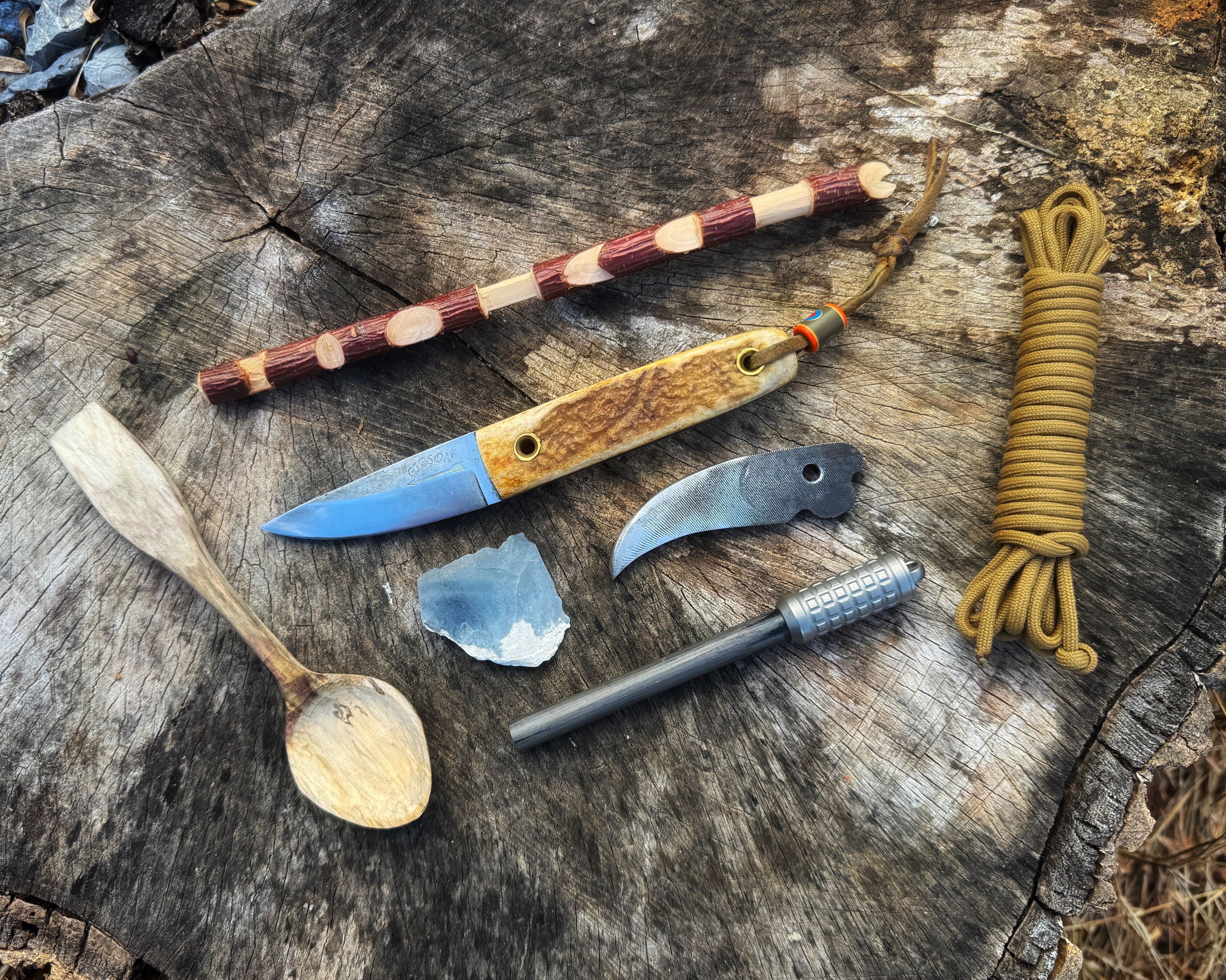 The Perfect Bushcraft Kit | Georgia Bushcraft
