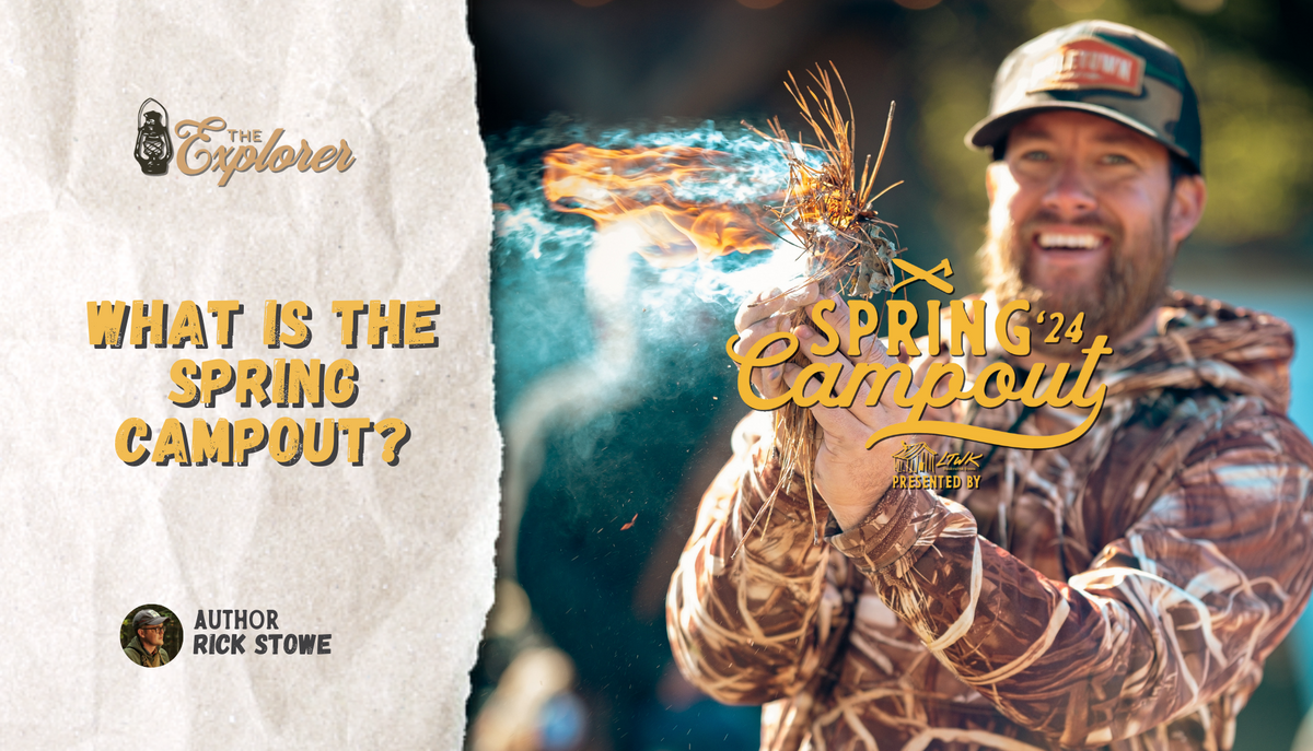 What is the Spring Campout? | Georgia Bushcraft