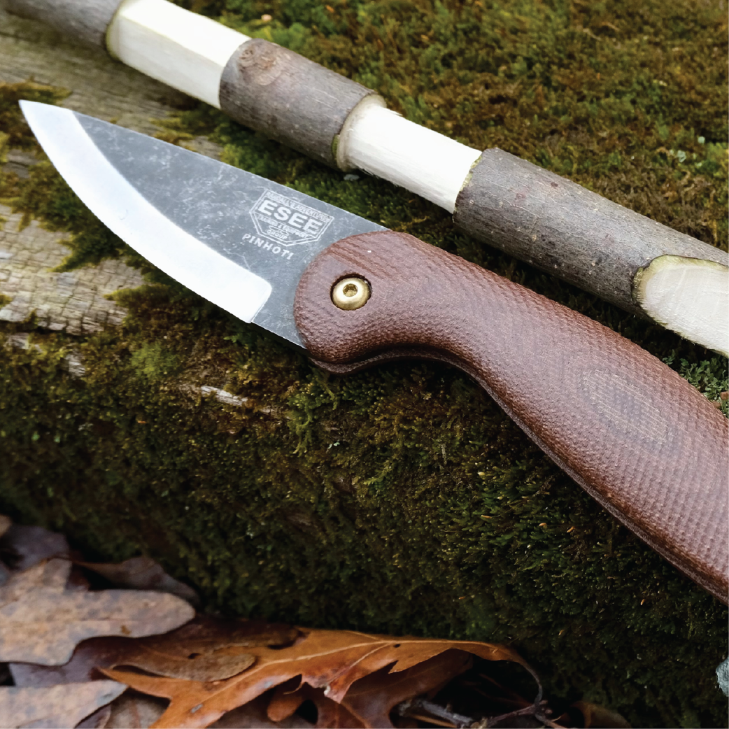 How to Carve a Try Stick | Georgia Bushcraft