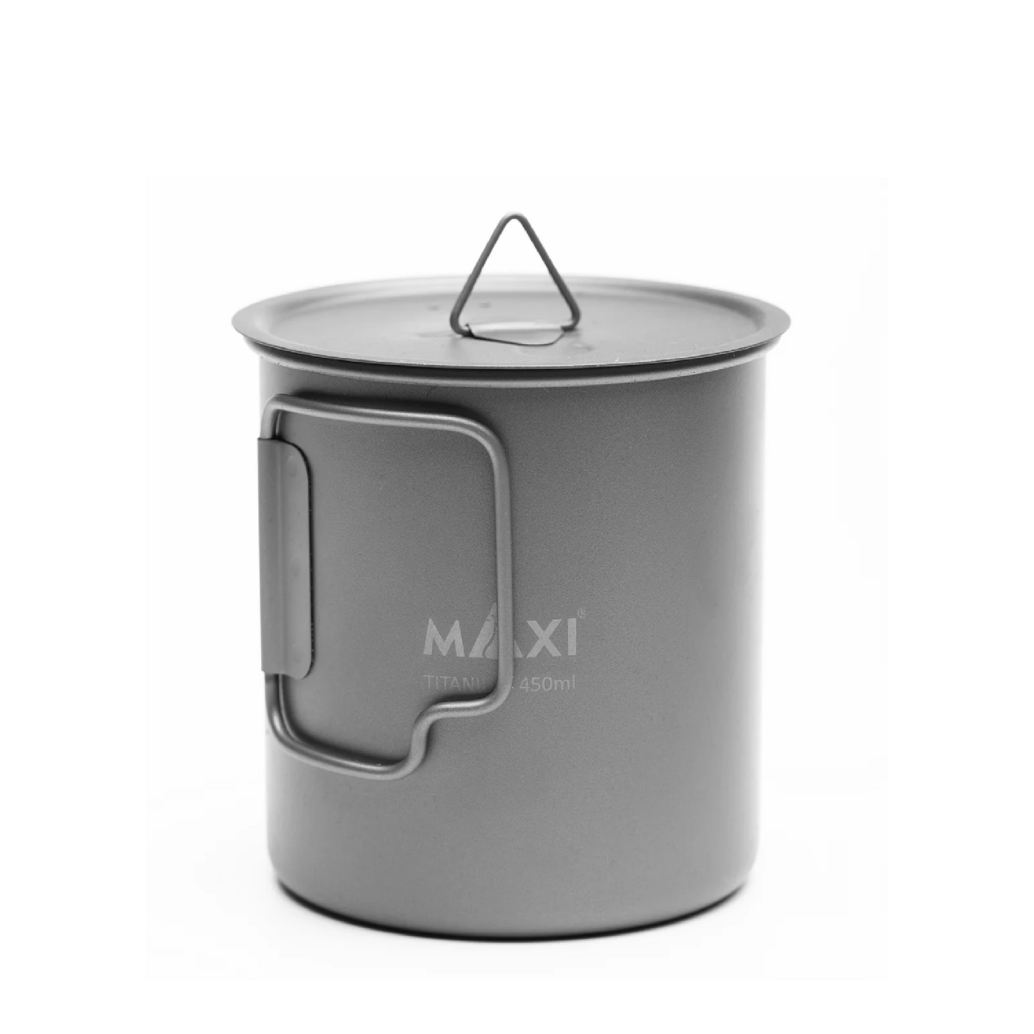 Titanium Cup 450 with Lid — Georgia Bushcraft