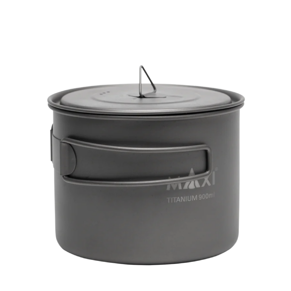 Titanium 900ml Pot — Georgia Bushcraft