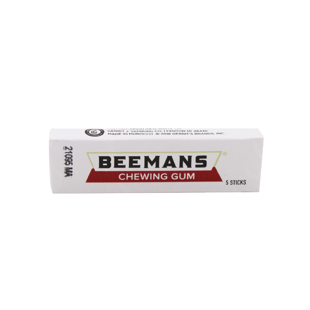Beeman's Chewing Gum — Georgia Bushcraft