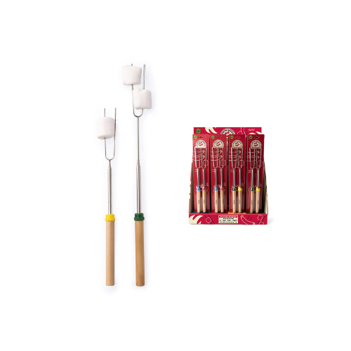 Bunk House Bonfire Buddies 2-Pack Roasting Sticks — Georgia Bushcraft