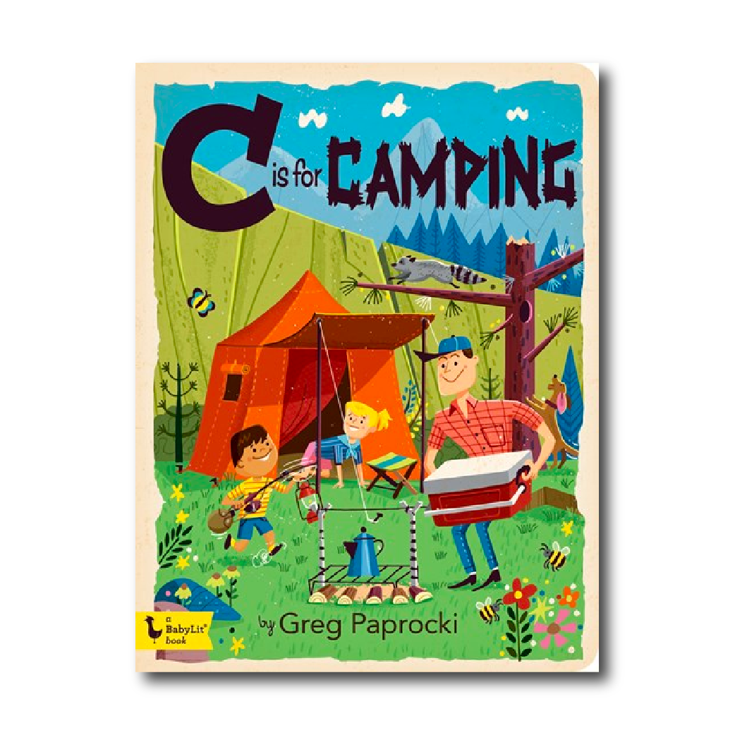 C Is For Camping: A Camping Alphabet — Georgia Bushcraft
