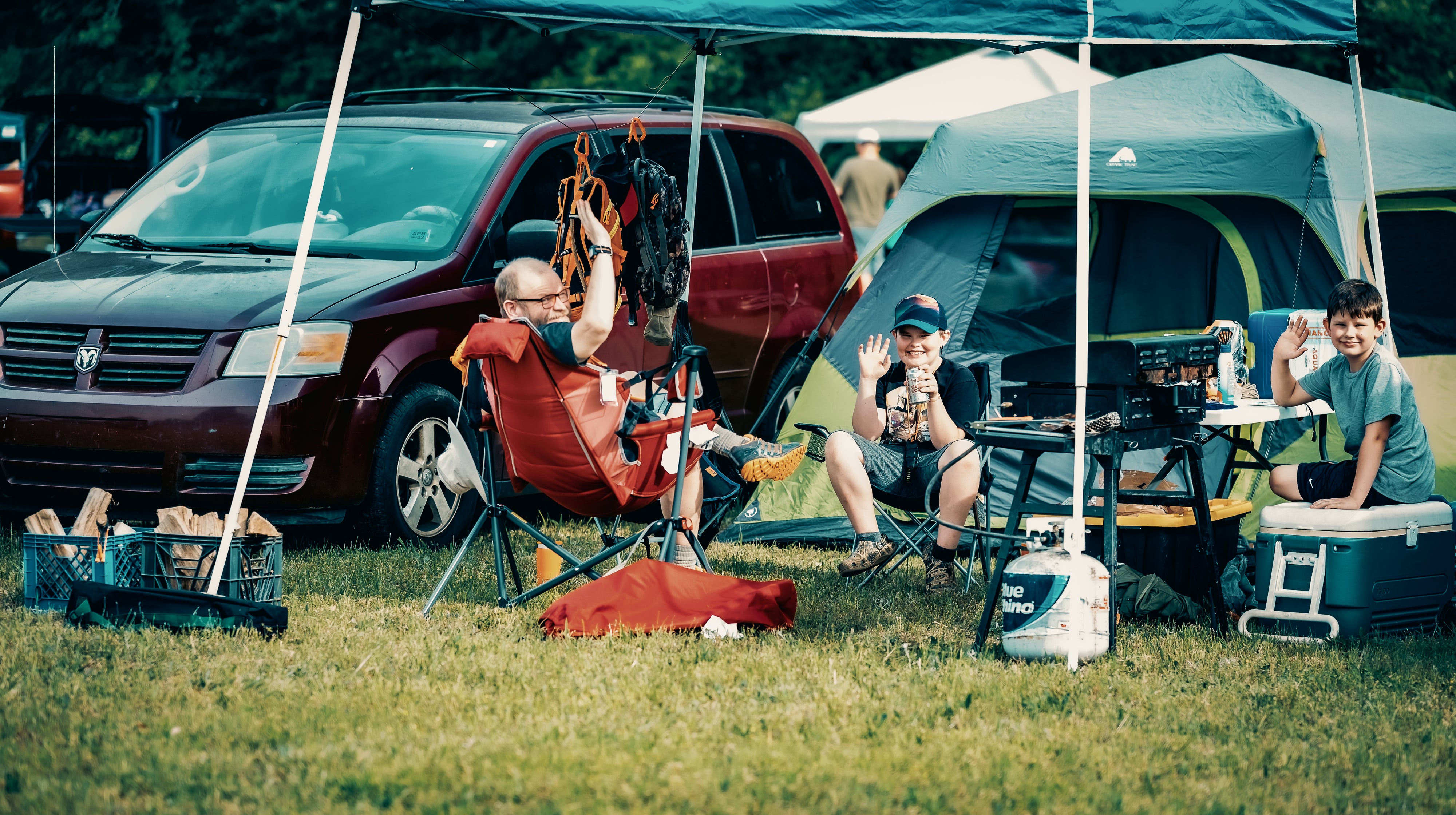 Spring Campout — Georgia Bushcraft