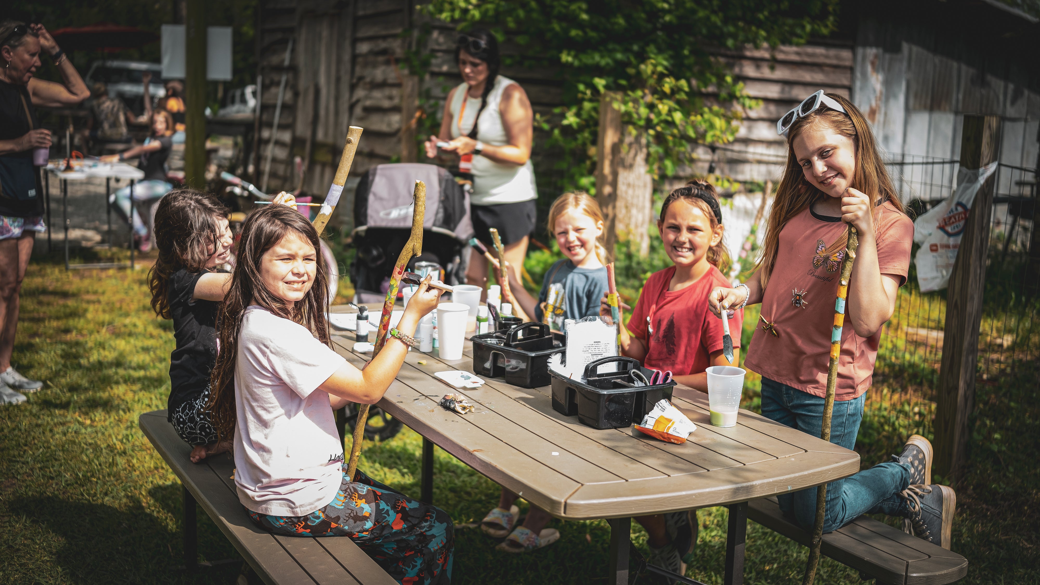 Spring Campout — Georgia Bushcraft