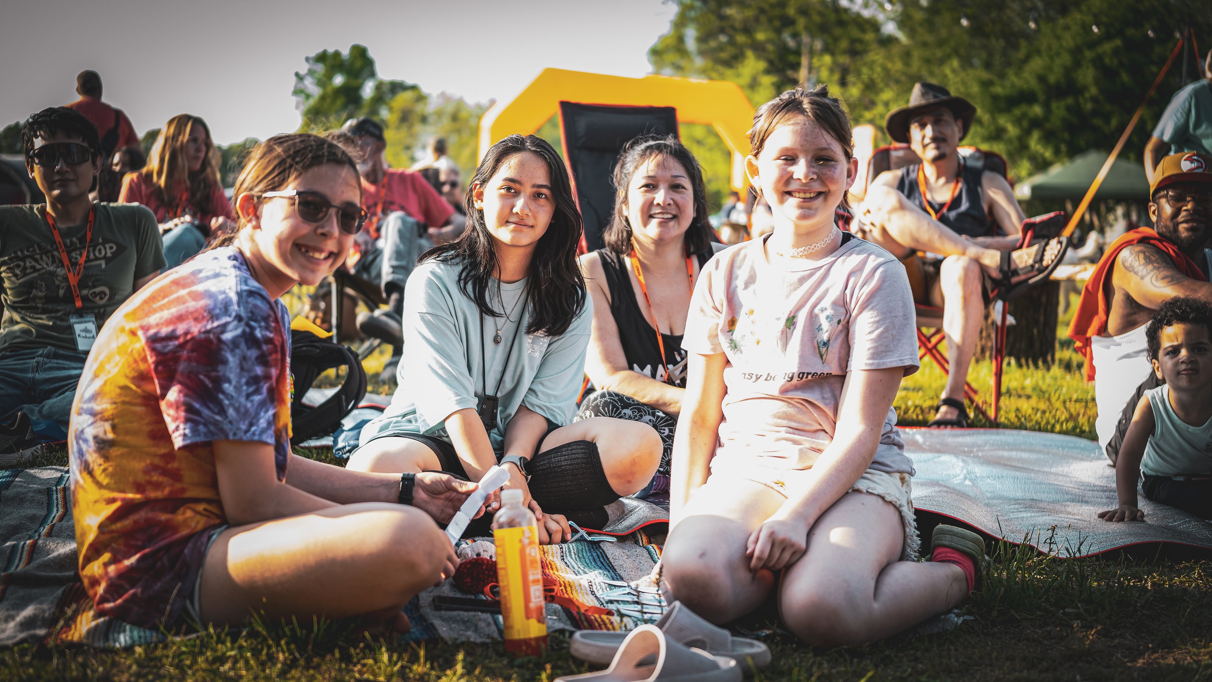 Spring Campout — Georgia Bushcraft