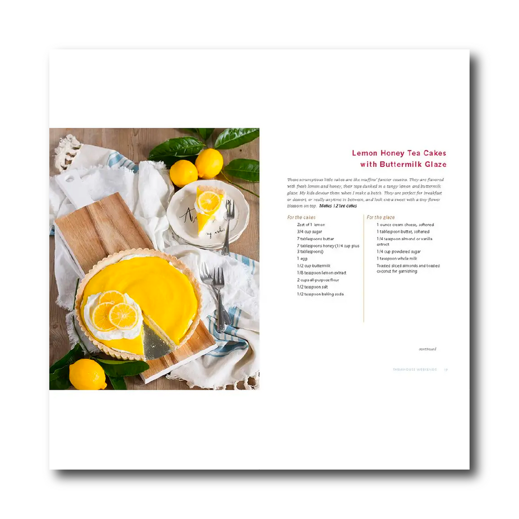 Farmhouse Weekends: Menus For Relaxing Country Meals All Year — Georgia ...