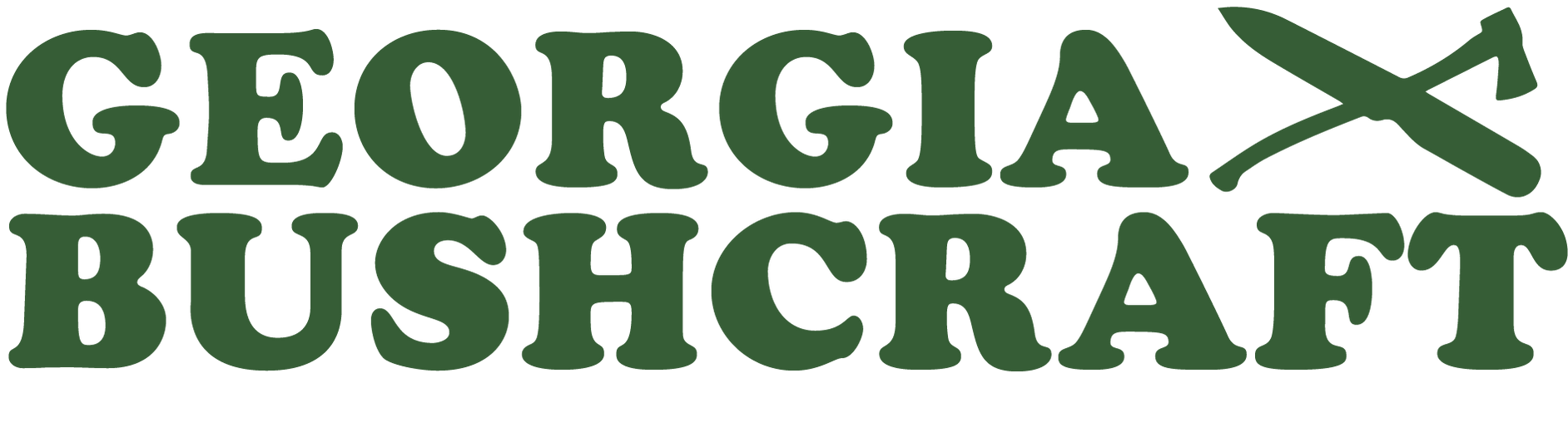 GABC License Plate - Orange — Georgia Bushcraft