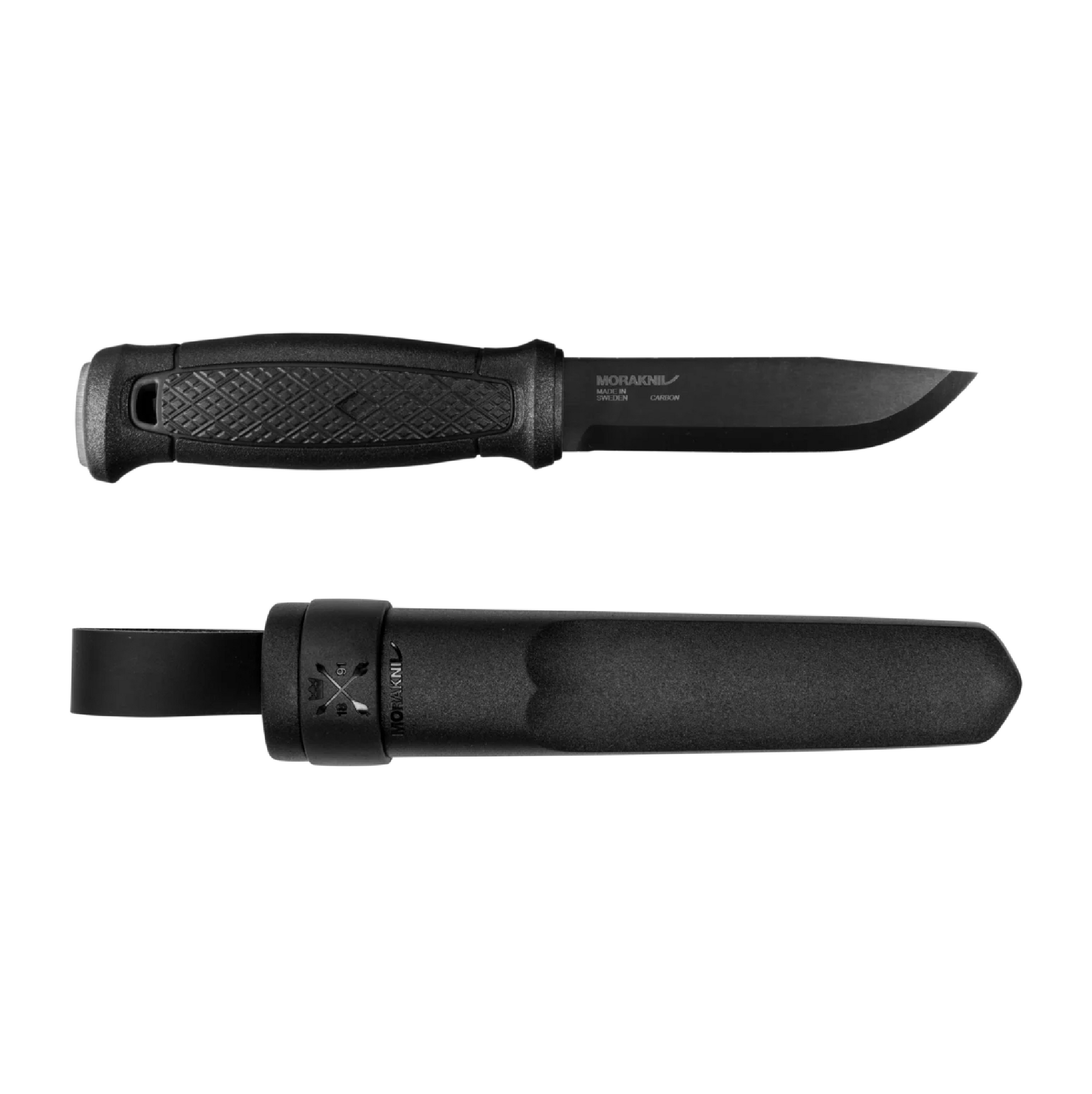 Mora Garberg BlackBlade™ - Polymer Sheath (C) — Georgia Bushcraft