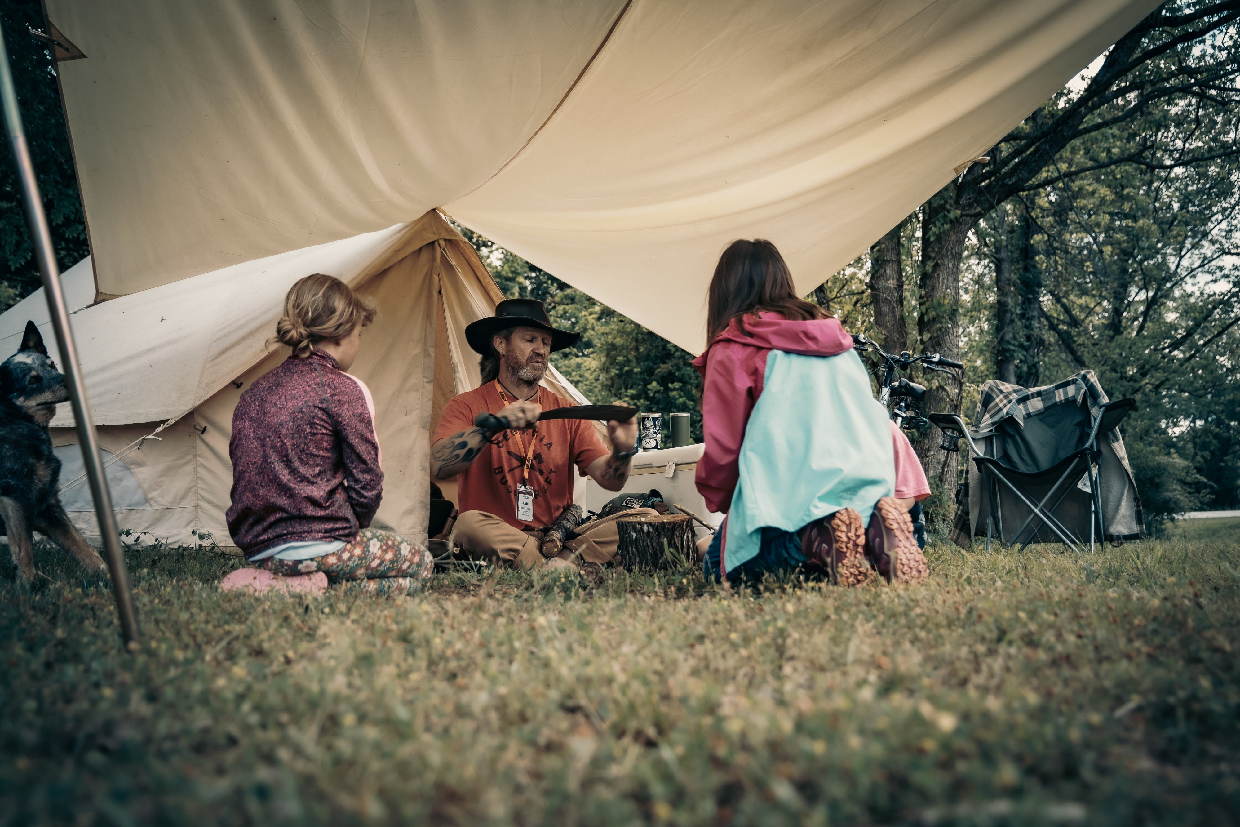 Spring Campout — Georgia Bushcraft