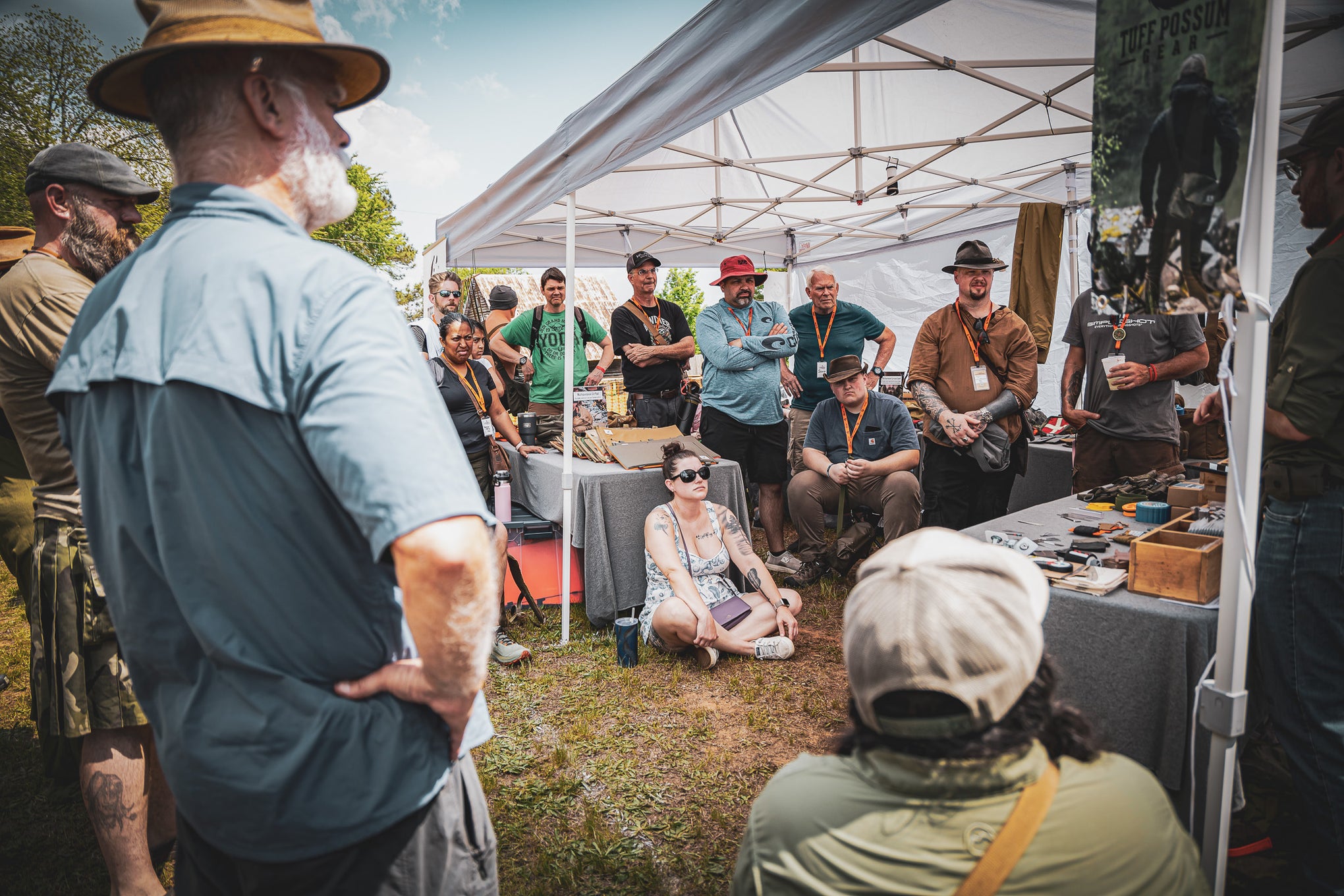 Spring Campout — Georgia Bushcraft