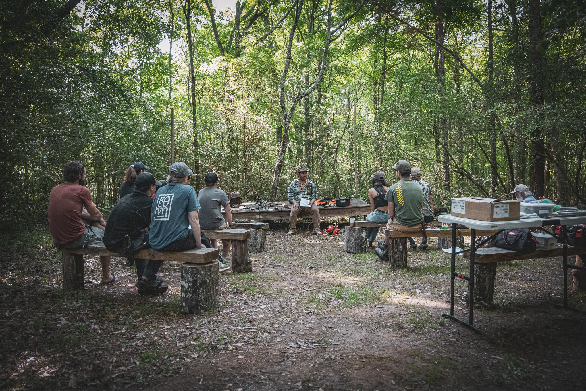 Spring Campout — Georgia Bushcraft