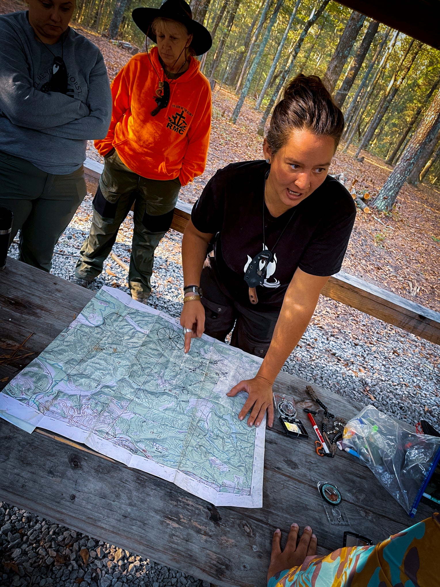 Women’s Wilderness Weekend - Level 2 — Georgia Bushcraft