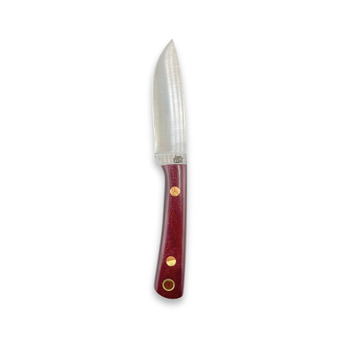 LT Wright Small Pouter AEB-L Richlite Redstone Flat — Georgia Bushcraft