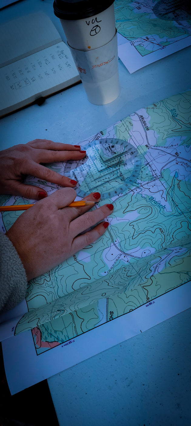 Navigation 101 — Georgia Bushcraft