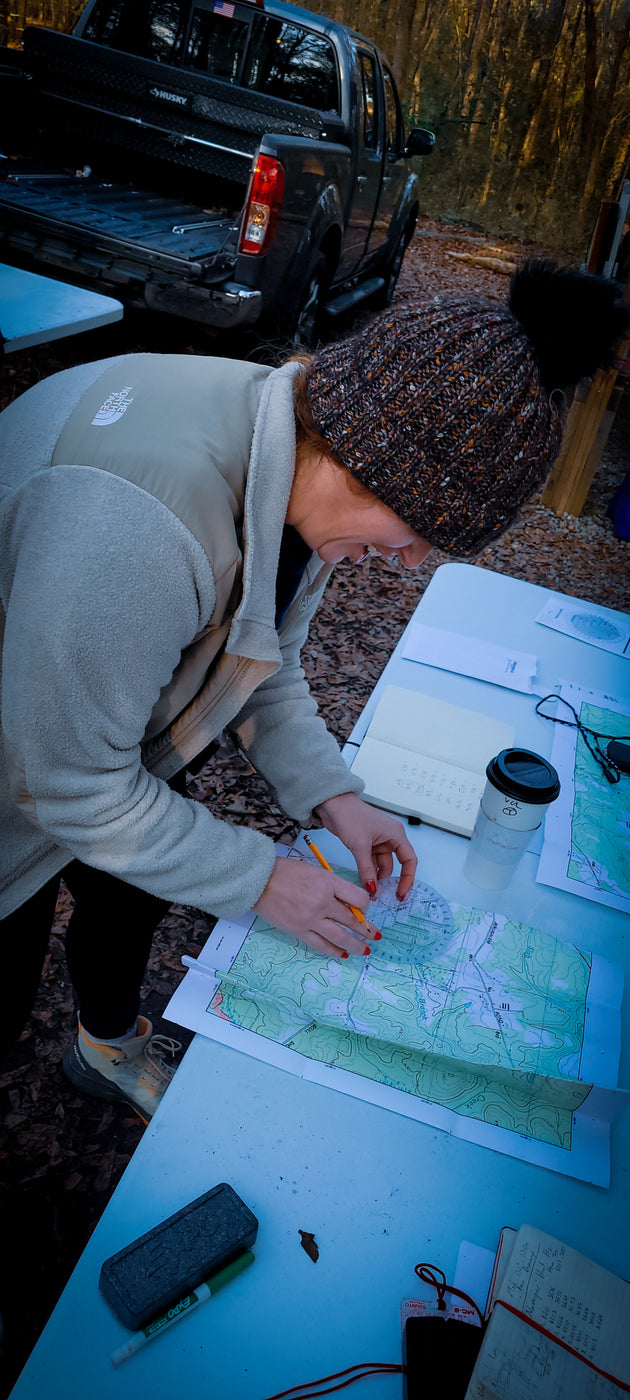 Navigation 101 — Georgia Bushcraft