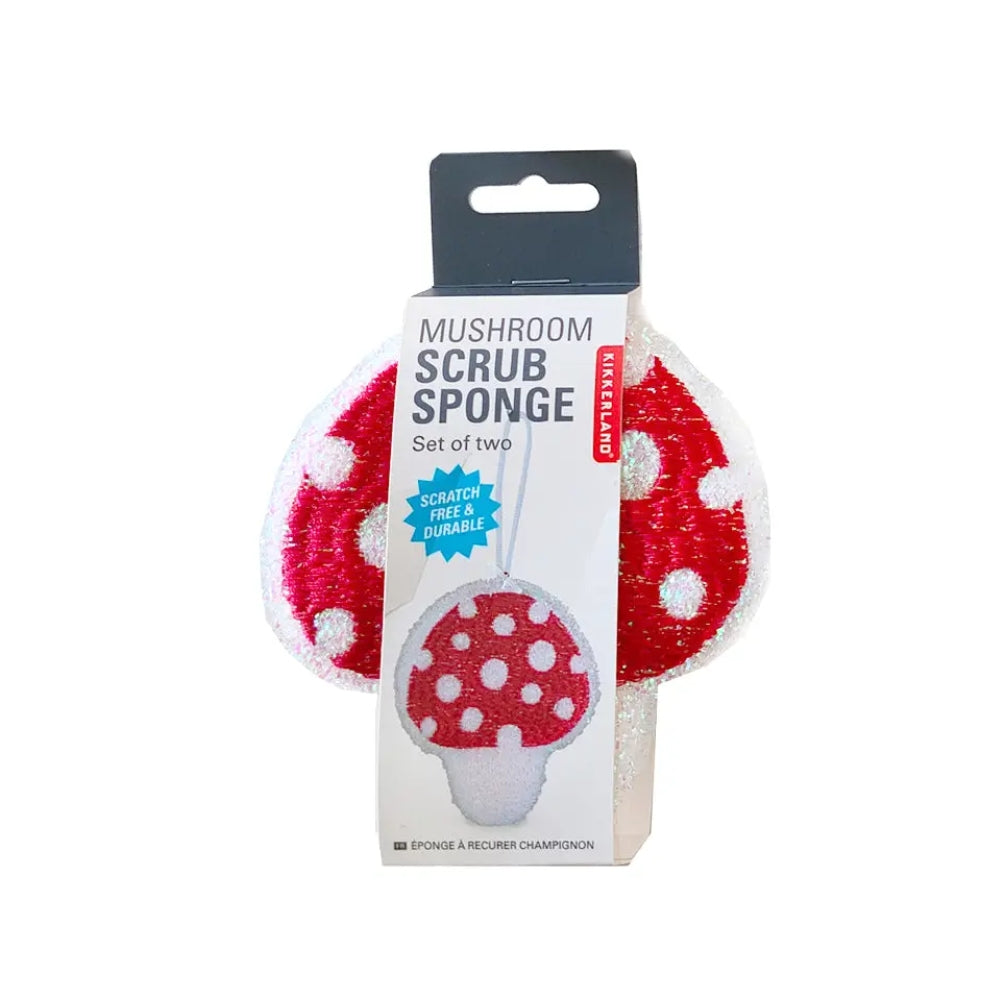 Mushroom Scrub Sponge — Georgia Bushcraft