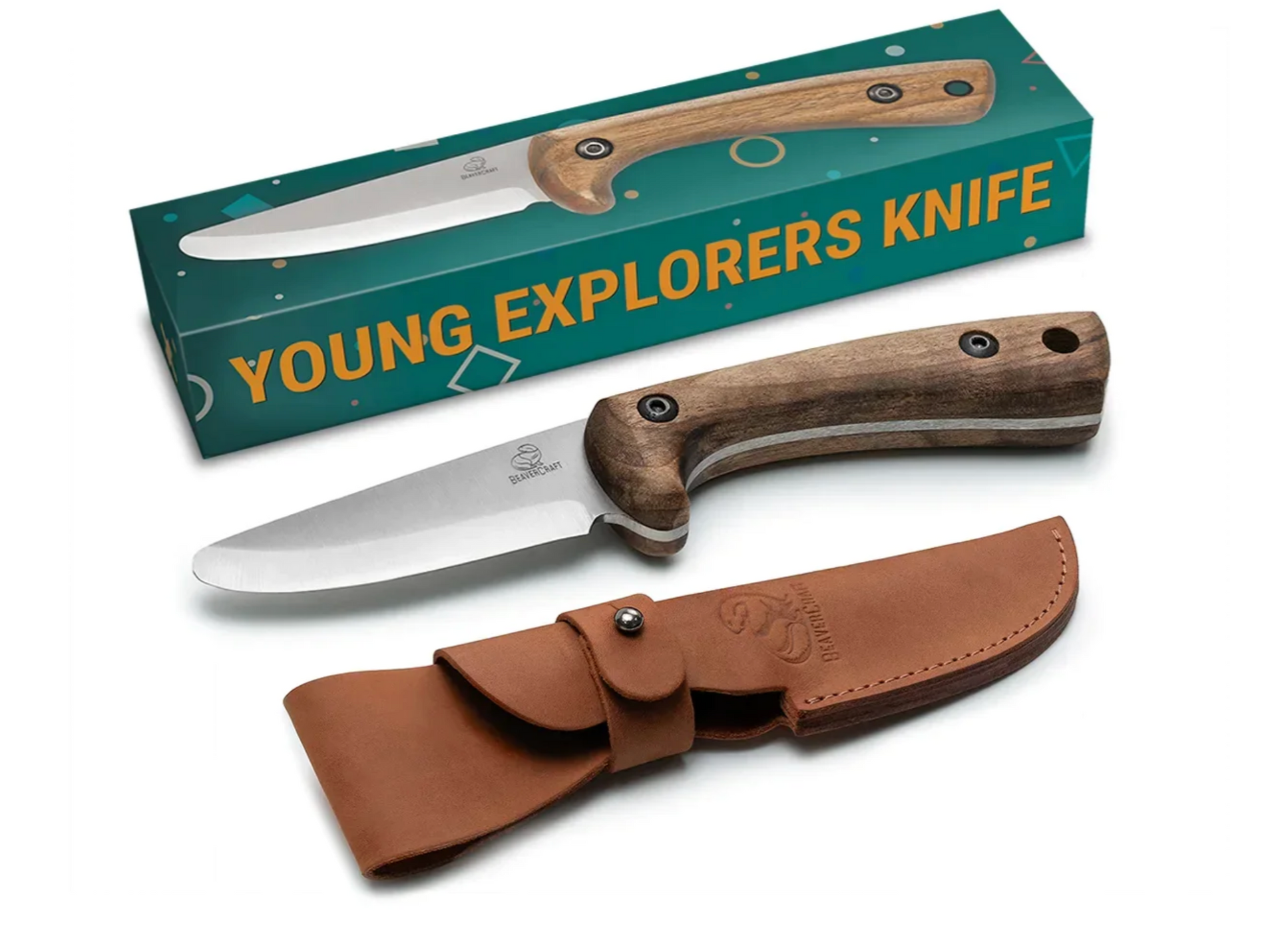 BeaverCraft - Young Explorers Knife — Georgia Bushcraft