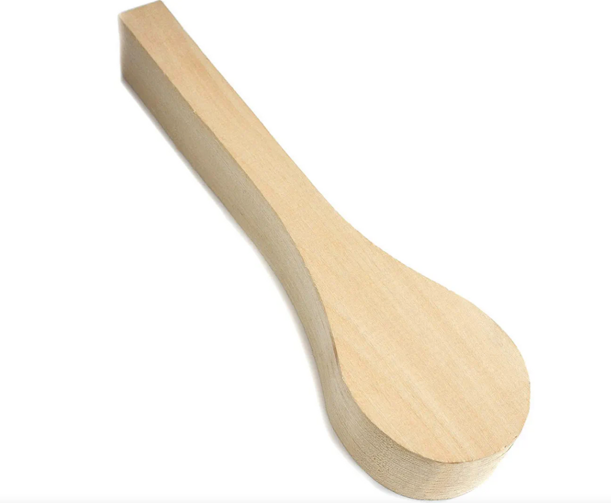 BeaverCraft - Spoon Carving Blank — Georgia Bushcraft