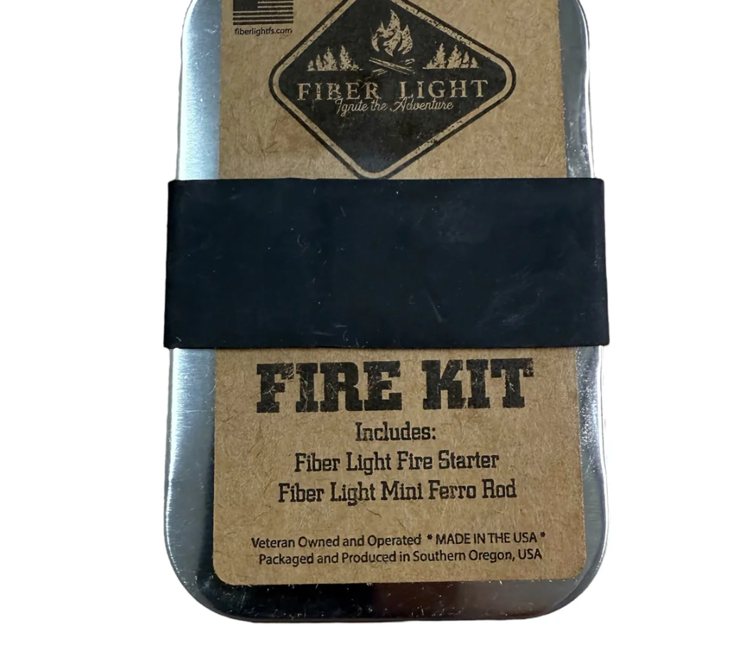 Fiber Light Fire Kit — Georgia Bushcraft