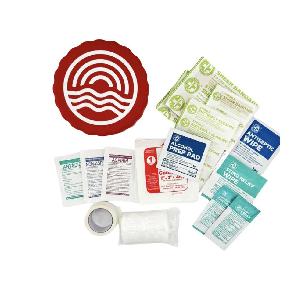 GoAid Mini First Aid Kit — Georgia Bushcraft