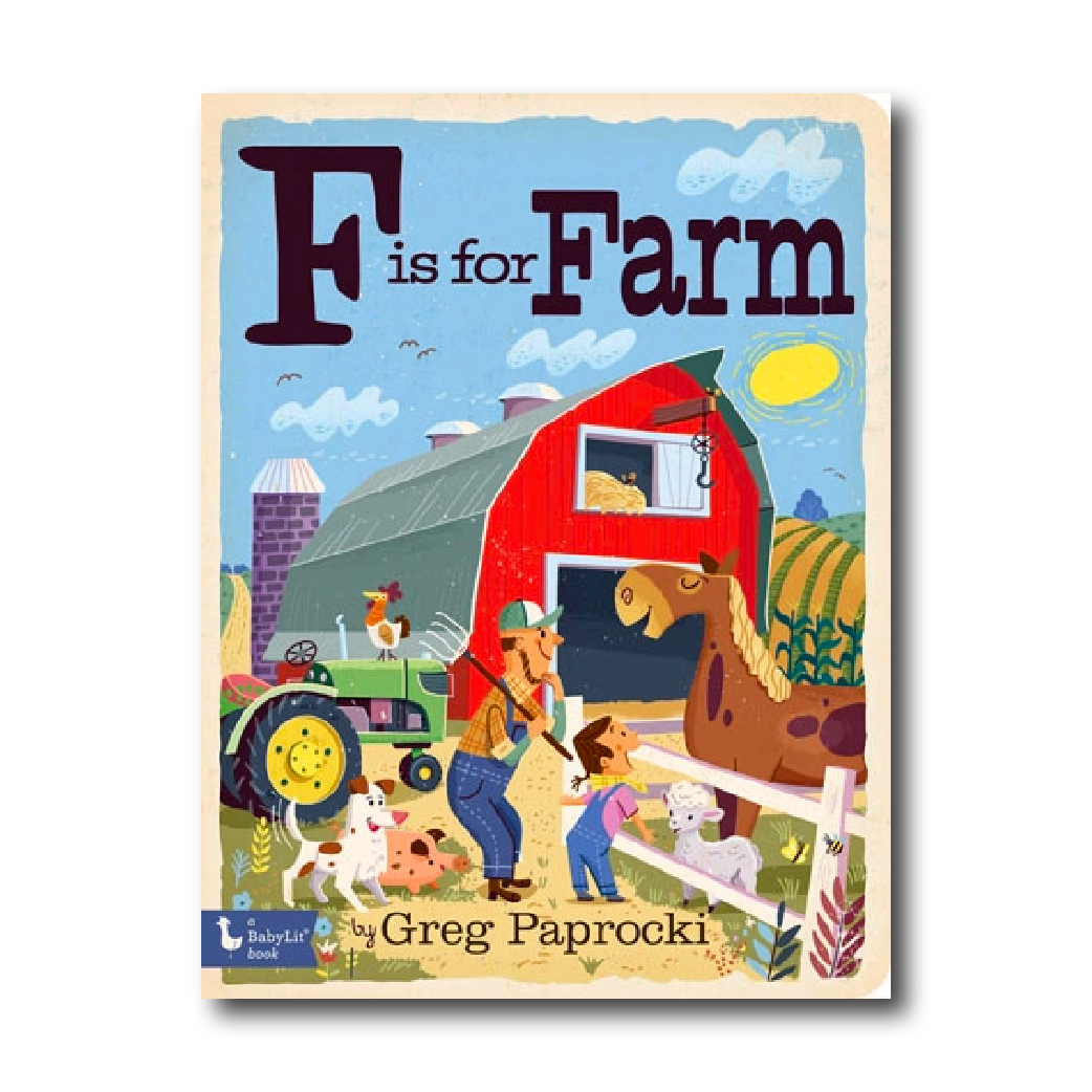 F Is For Farm: Alphabet Board Book — Georgia Bushcraft