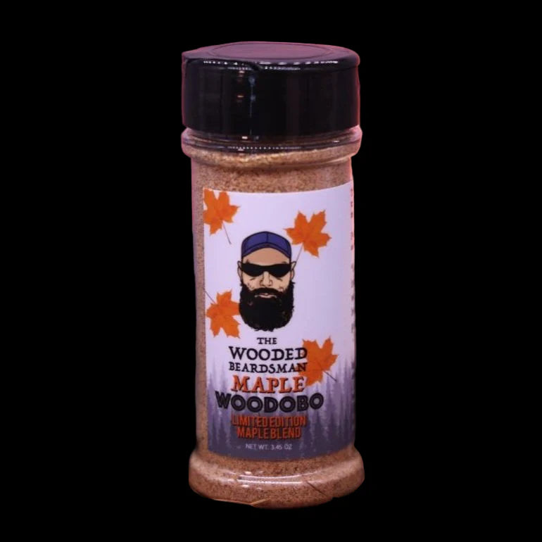 The Wooded Beardsman Maple Woodobo — Georgia Bushcraft