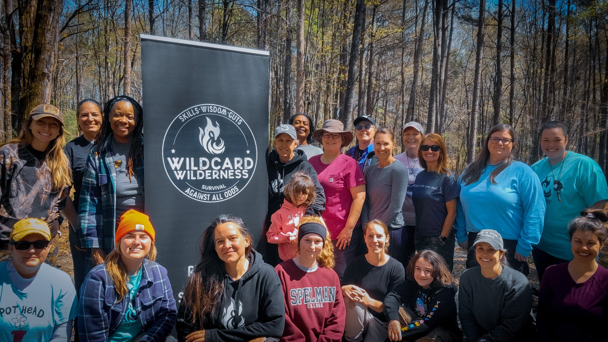 Women’s Wilderness Survival 101 — Georgia Bushcraft