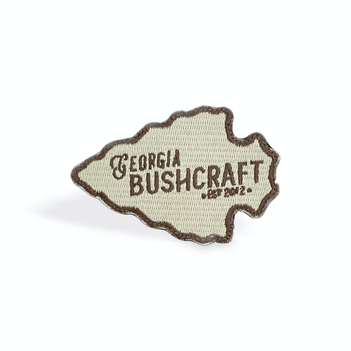 Arrowhead Patch — Georgia Bushcraft