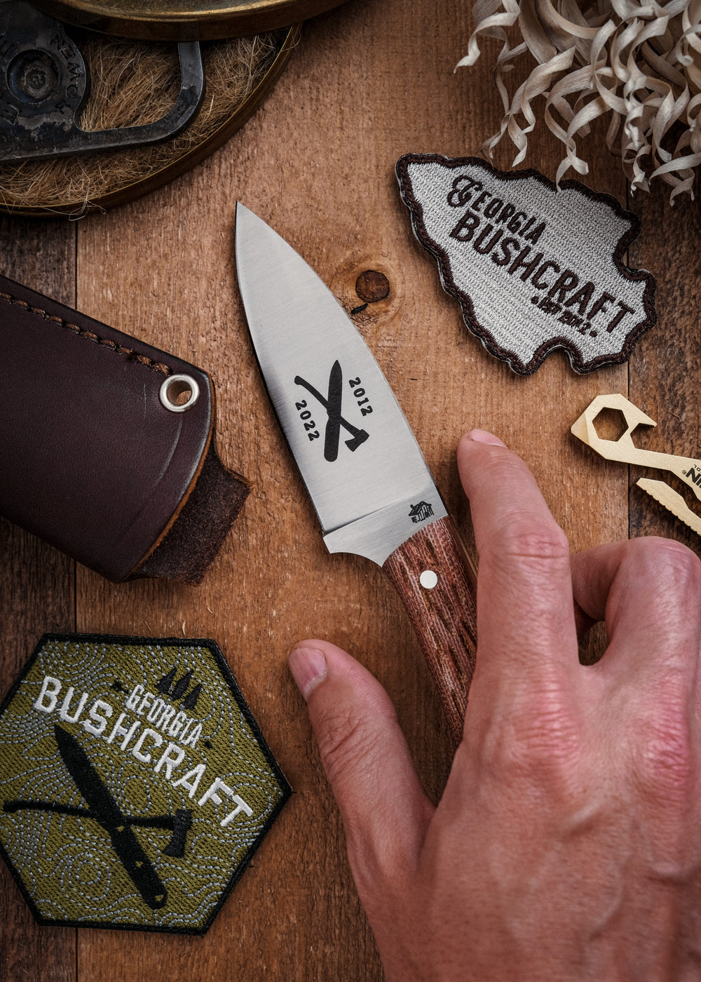 Arrowhead Patch — Georgia Bushcraft