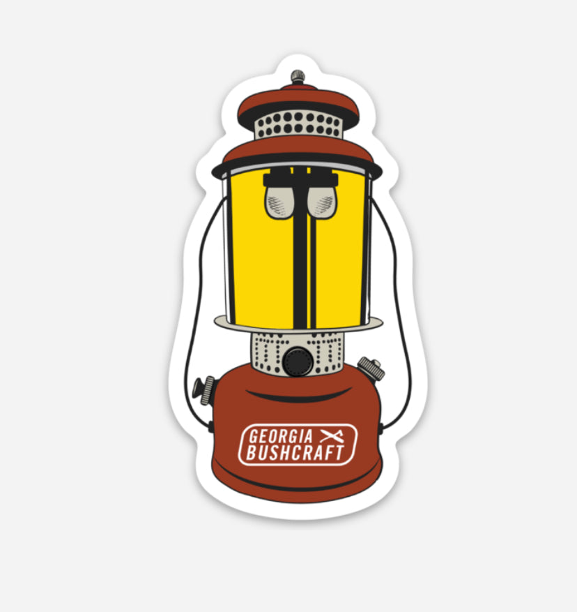 Vintage Lantern Magnet — Georgia Bushcraft