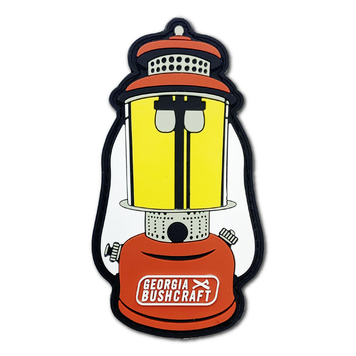 Lantern Patch — Georgia Bushcraft