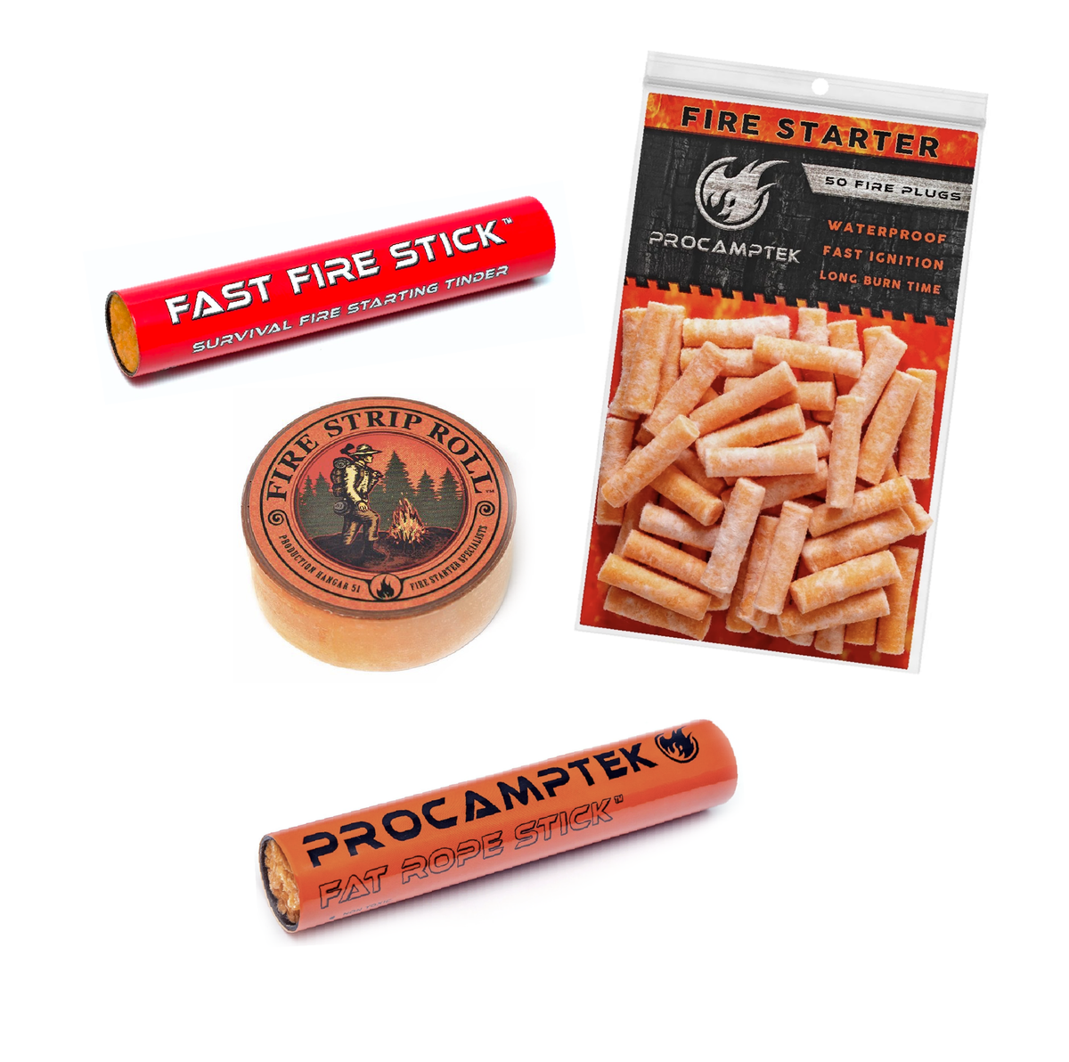 Ultimate Tinder Starter Bundle — Georgia Bushcraft
