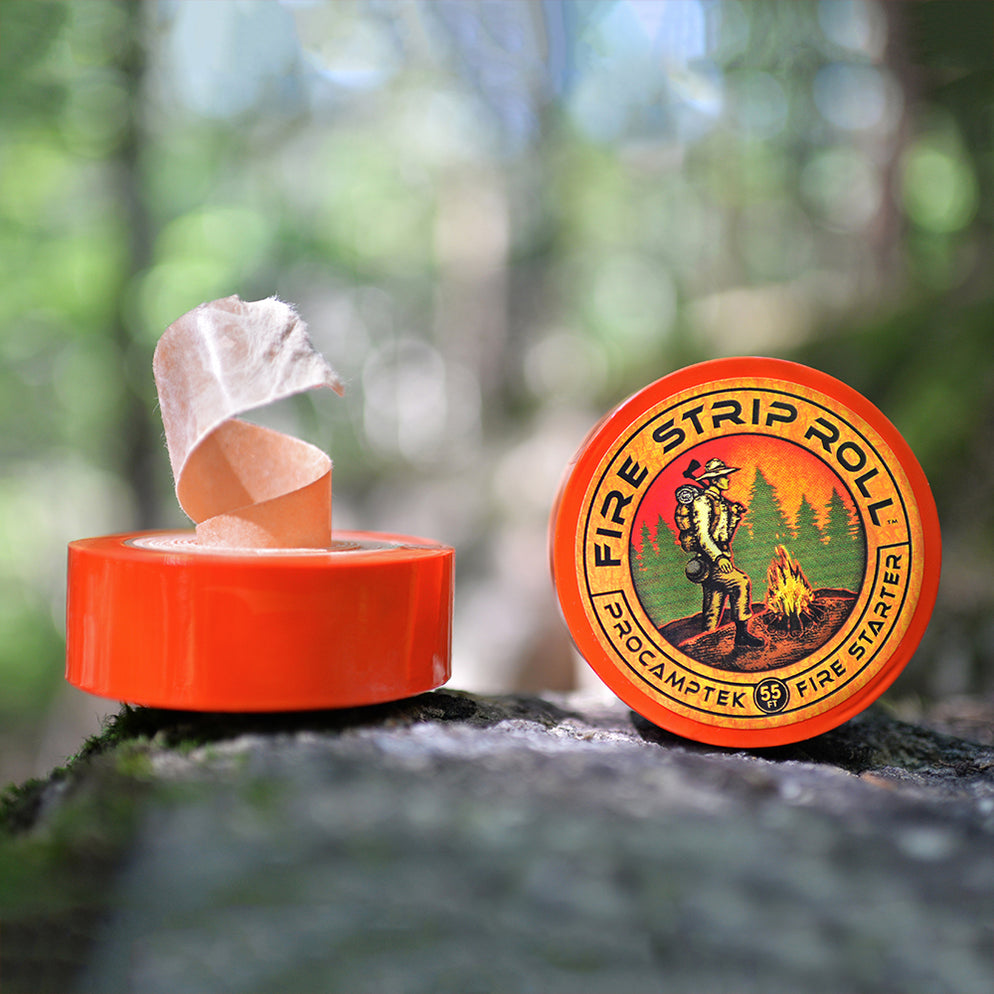 Fire Strip Roll — Georgia Bushcraft